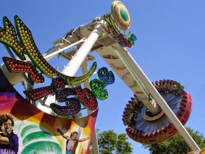 Frisbee – Adventureland Amusement Park Long Island New York