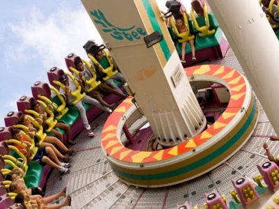 Frisbee – Adventureland Amusement Park Long Island New York