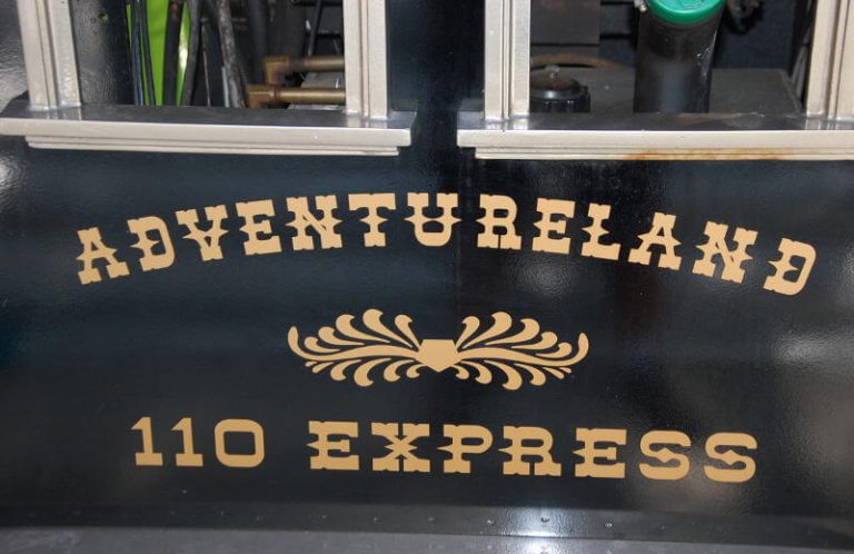 Train – Adventureland Amusement Park Long Island New York