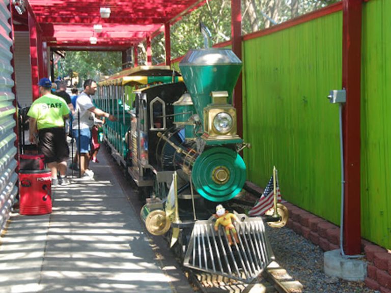 Train – Adventureland Amusement Park Long Island New York