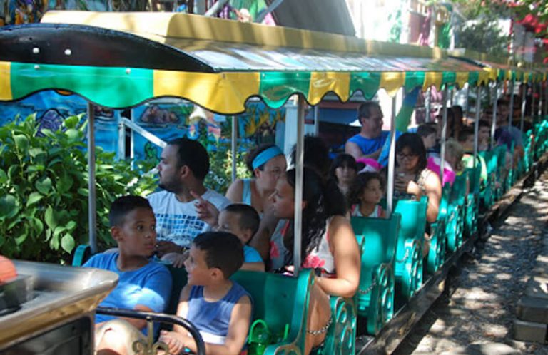 Train – Adventureland Amusement Park Long Island New York