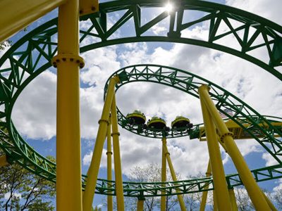 Turbulence Coaster – Adventureland Amusement Park Long Island New York