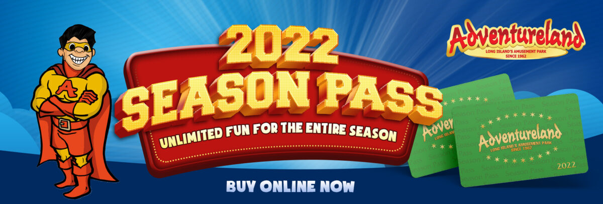 Adventureland Season Pass – Adventureland Amusement Park Long Island ...