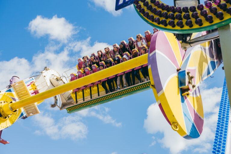 Moon Chaser – Adventureland Amusement Park Long Island New York