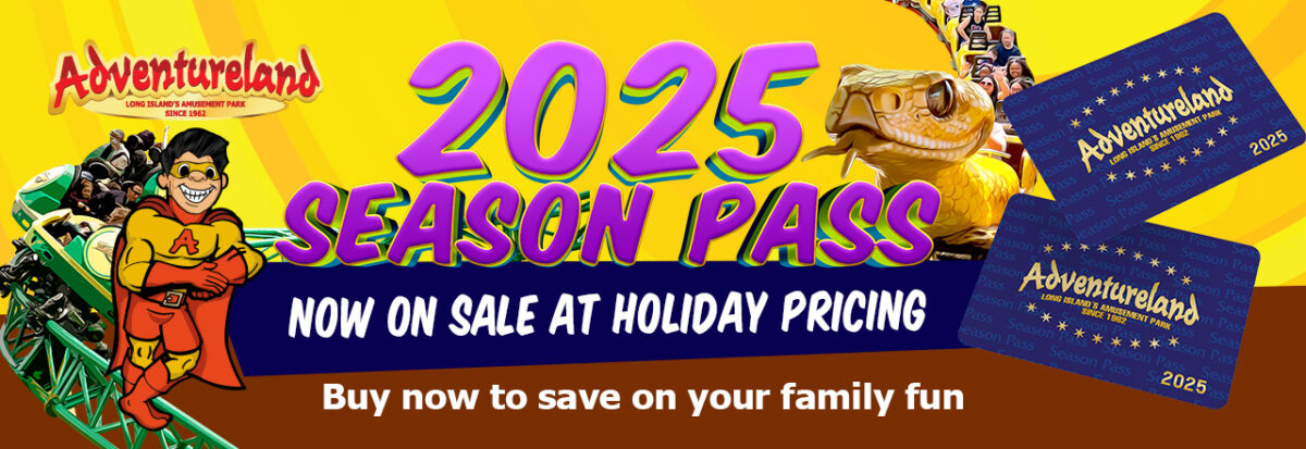 Adventureland Season Pass – Adventureland Amusement Park Long Island ...